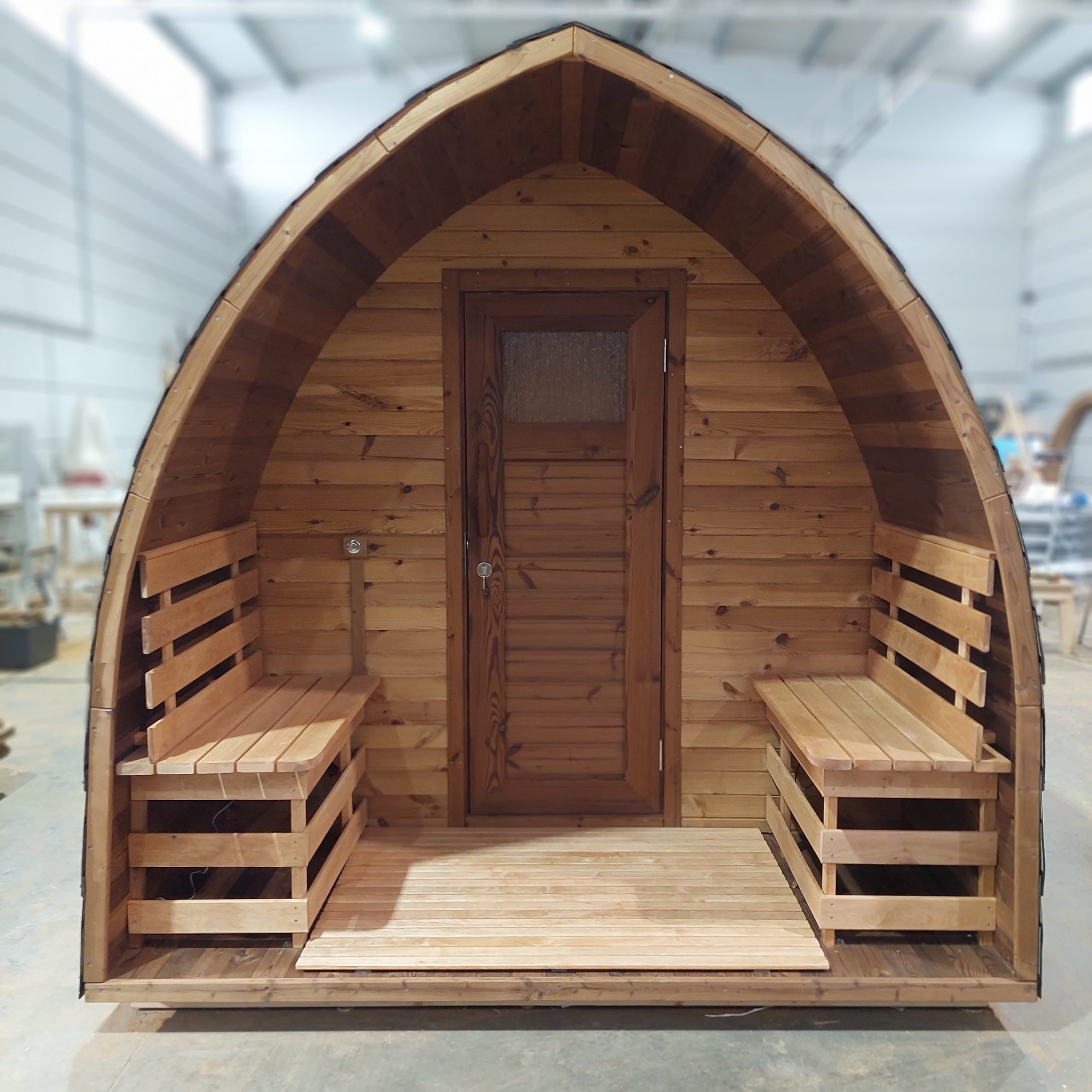 Igloo sauna - WILD Tub